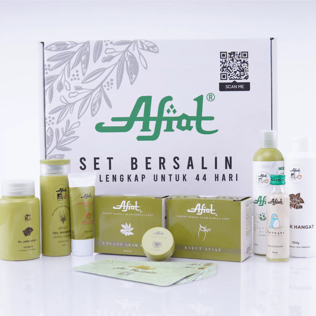 Set Bersalin Afiat - Syarikat Minyak Afiat Sdn Bhd