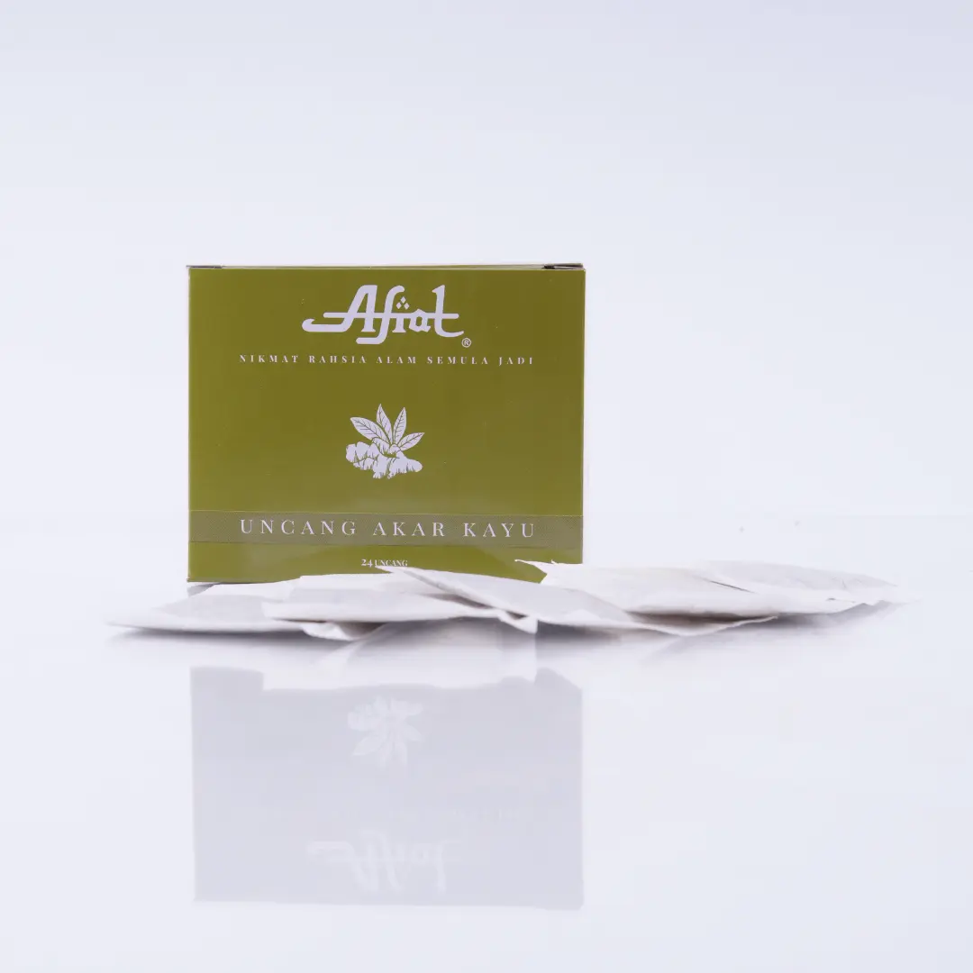 Uncang Akar Kayu - Syarikat Minyak Afiat Sdn Bhd